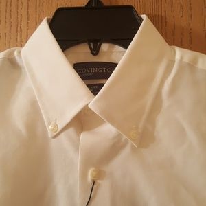 Covington | Shirts | Covington Men Off White Shirt | Poshmark